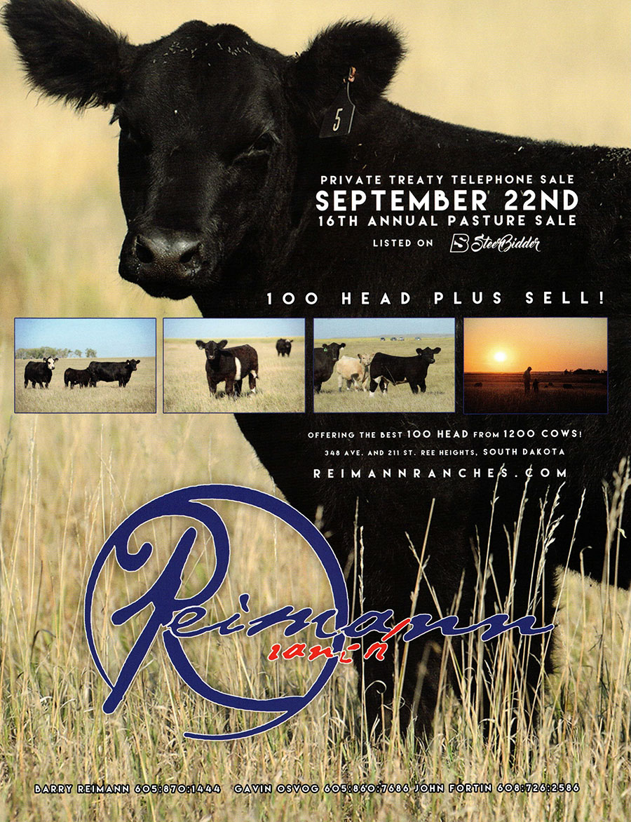 Reimann Ranches | Welcome!